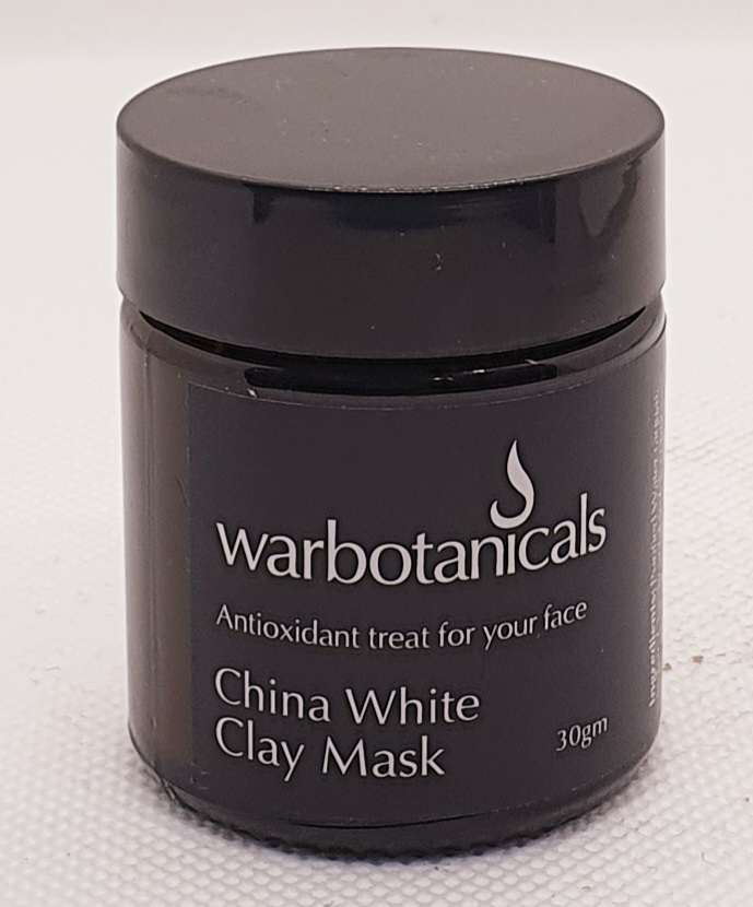 China White Clay Mask | Warbotanicals AU
