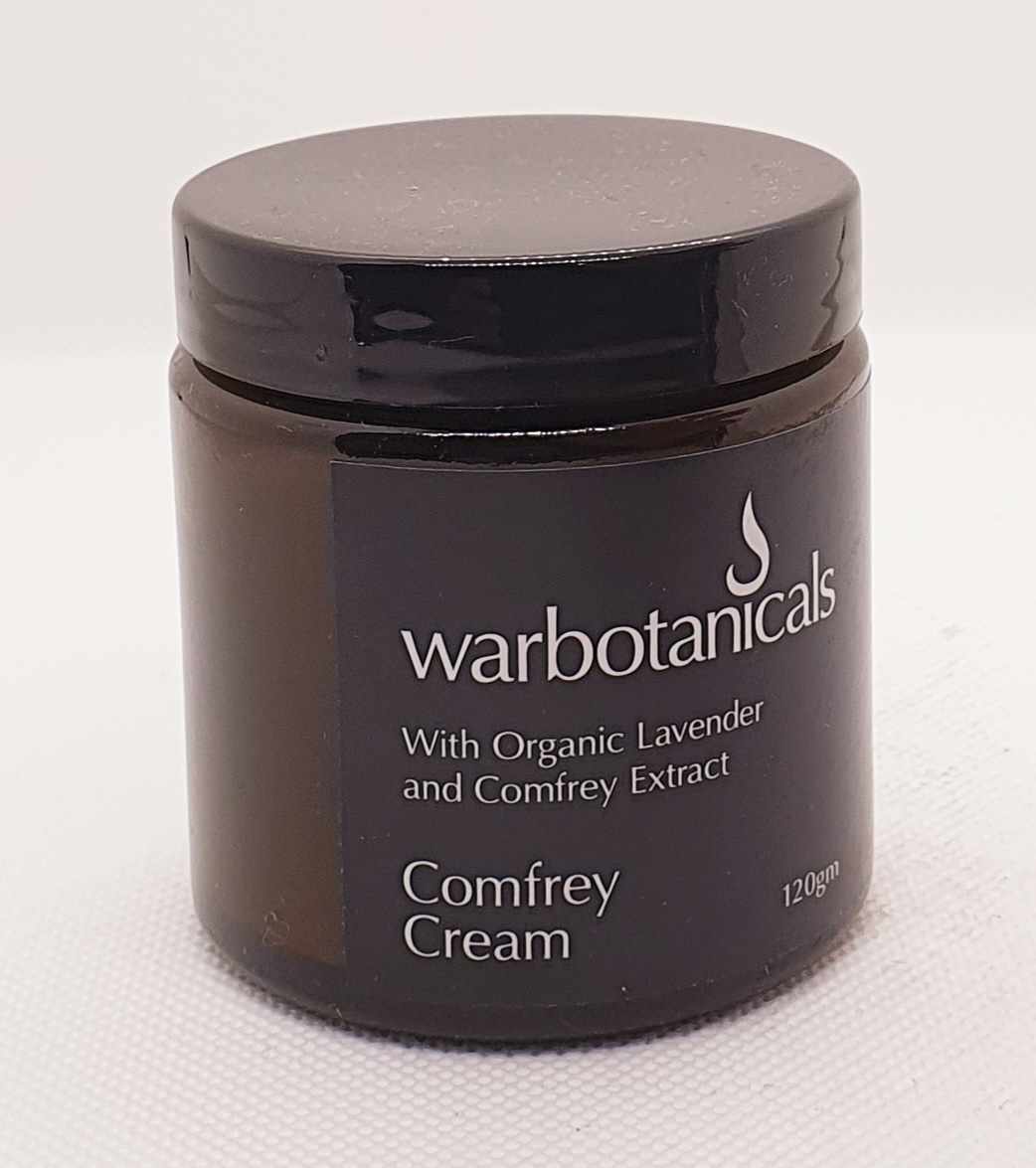 Comfrey Cream 120gm | Warbotanicals AU