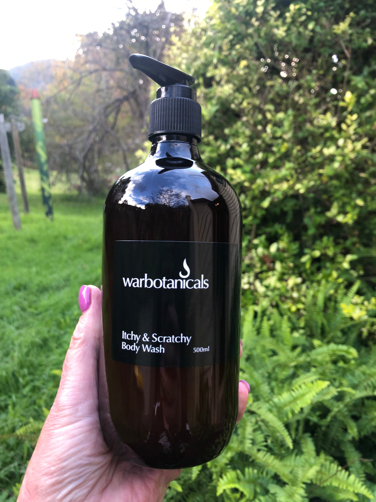 Itchy and Scratchy Body Wash 500ml | Warbotanicals AU