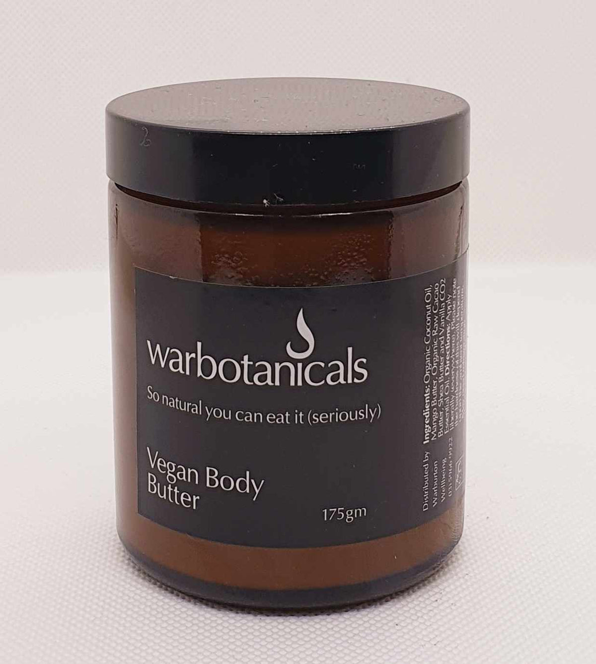 Vegan Body Butter 175gm | Warbotanicals AU