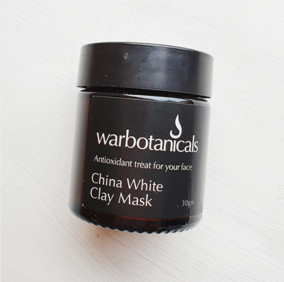 China White Clay Mask | Warbotanicals AU
