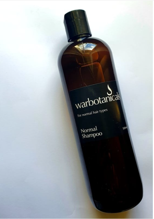 Normal Shampoo 500ml | Warbotanicals AU