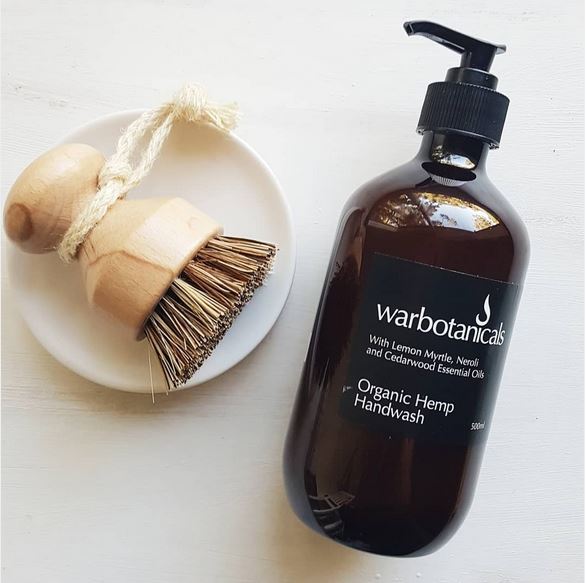 Organic Hemp Handwash 500ml | Warbotanicals AU