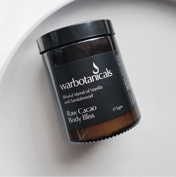 Raw Cacao Body Bliss 175gm | Warbotanicals AU